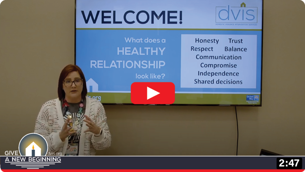 Give a New Beginning - DVIS